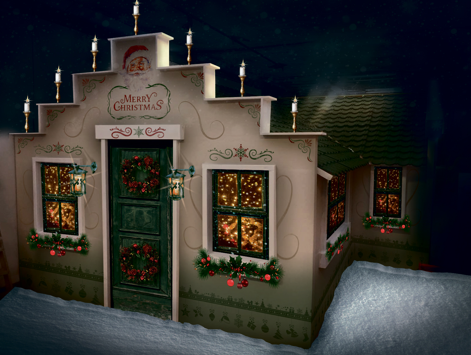 Kerstshow - Tuincentrum Bull