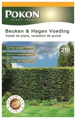 Beuken en hagen voeding, Pokon, 2.5 kg - Tuincentrum Bull