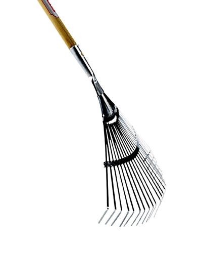 Gazonhark verzinkt plat 150cm steel - Tuincentrum Bull