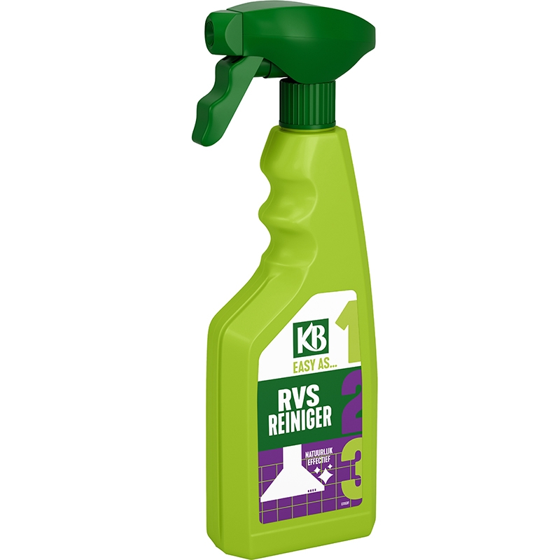 KB RVS Reiniger Spray 500ml - Tuincentrum Bull