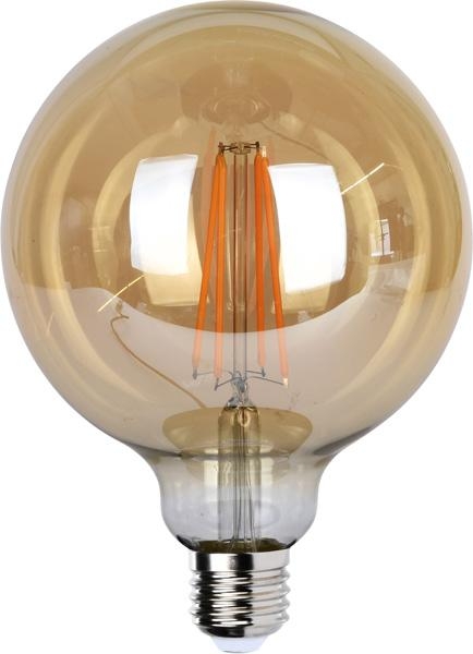 LED lamp, amber, dimbaar, 12.5 cm - Tuincentrum Bull