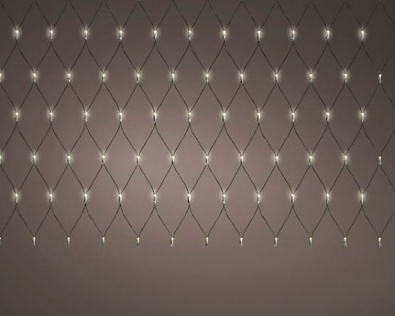 Led net lights, L 2m, 180 lights warm wit, Led kerstverlichting ...