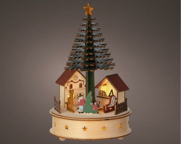 Led scenery, D 15 cm, H 25 cm - Tuincentrum Bull