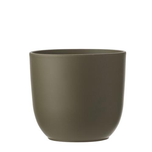 MICA Pot tusca d 22.5 h 20cm groen - Tuincentrum Bull