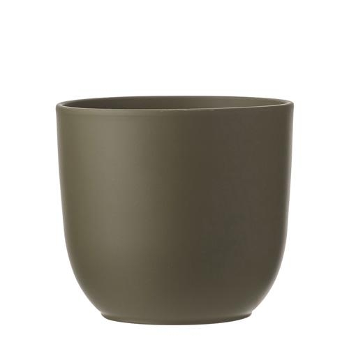 MICA Pot tusca d25h23cm groen - Tuincentrum Bull