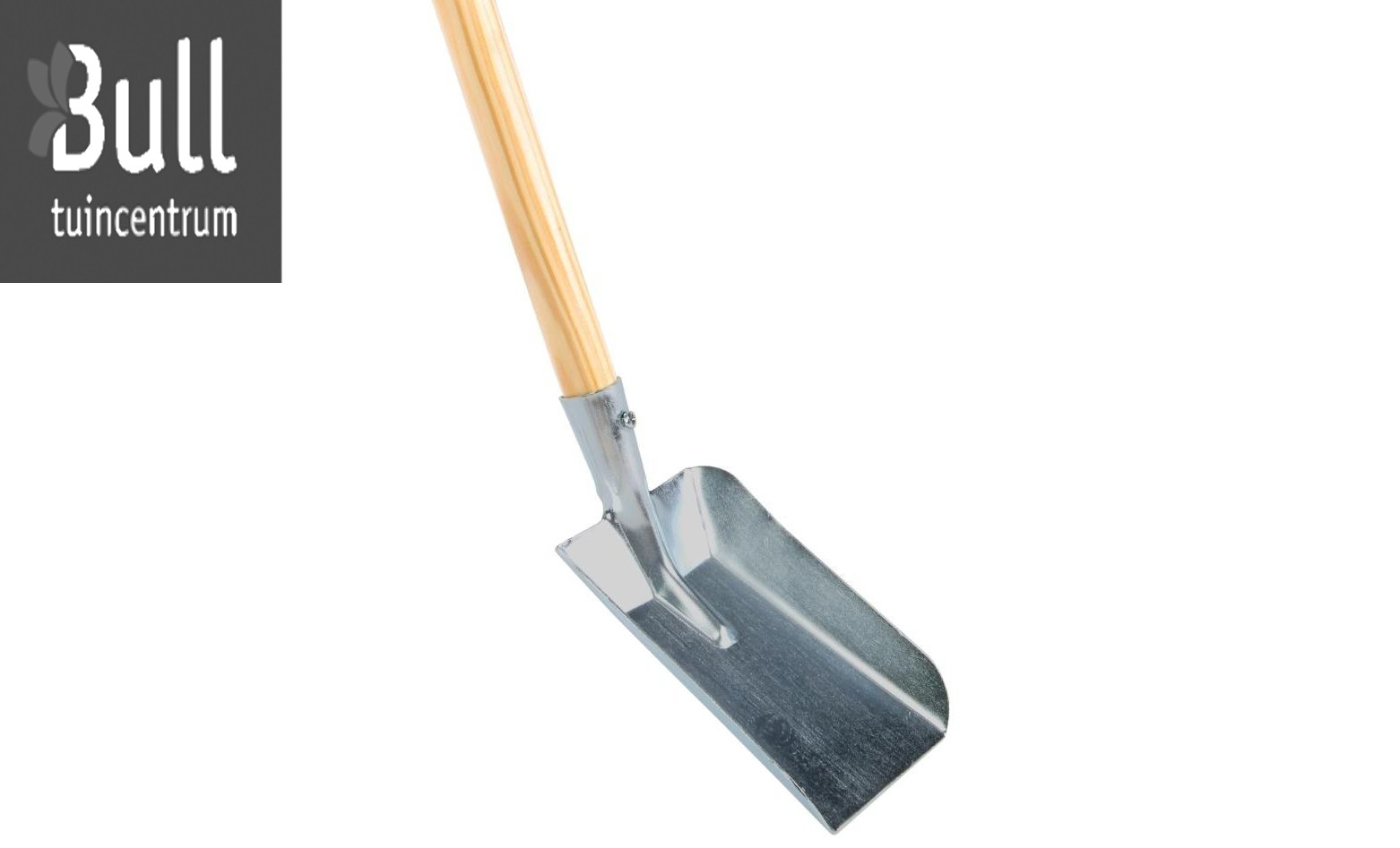 Mini-schep verzinkt 75cm steel - Tuincentrum Bull