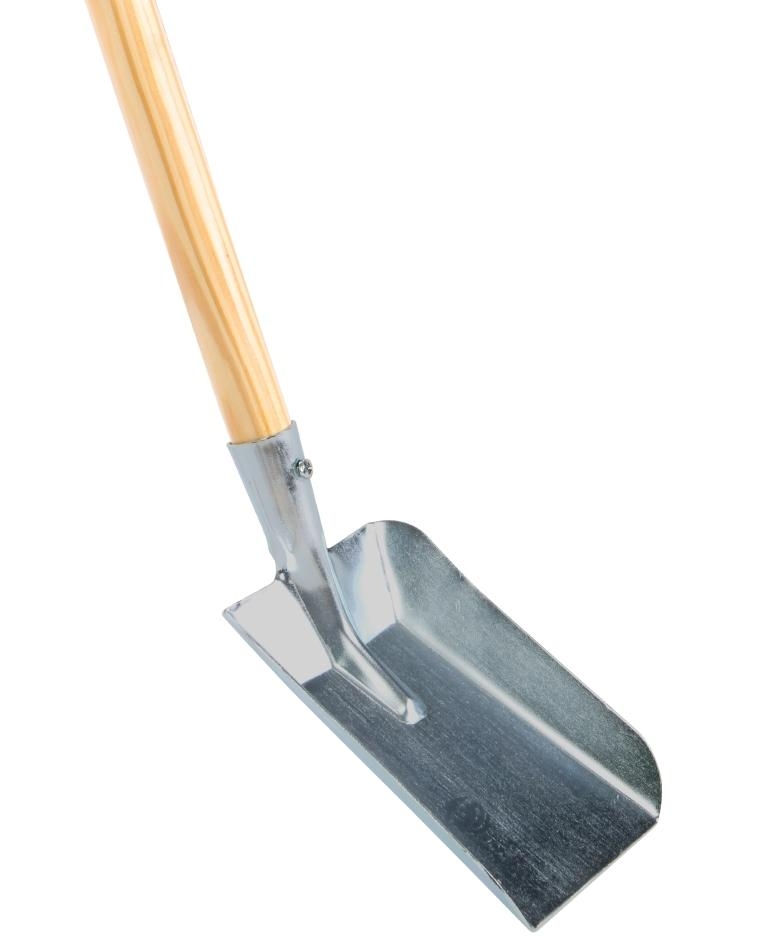 Mini-schep verzinkt 75cm steel - Tuincentrum Bull