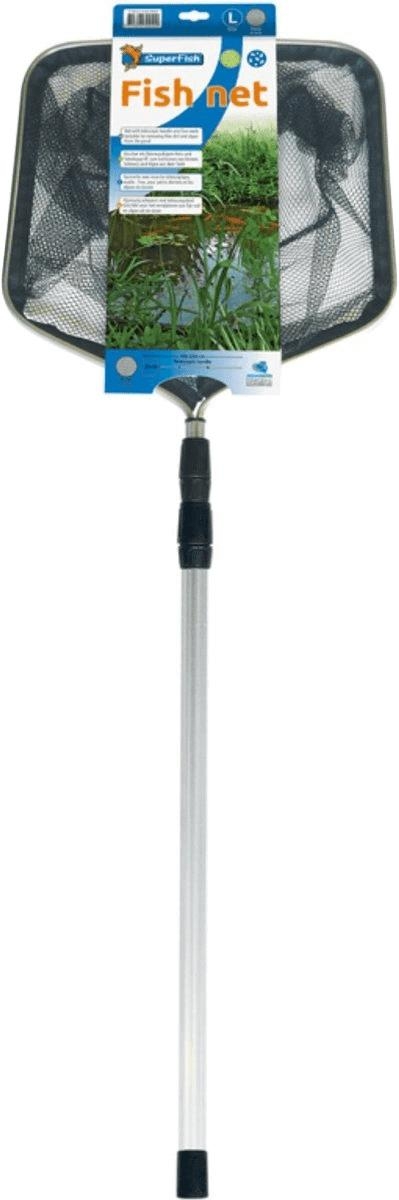 Visnet, fijn, b 38 cm, h 35 cm, l 220 cm, Superfish - Tuincentrum Bull