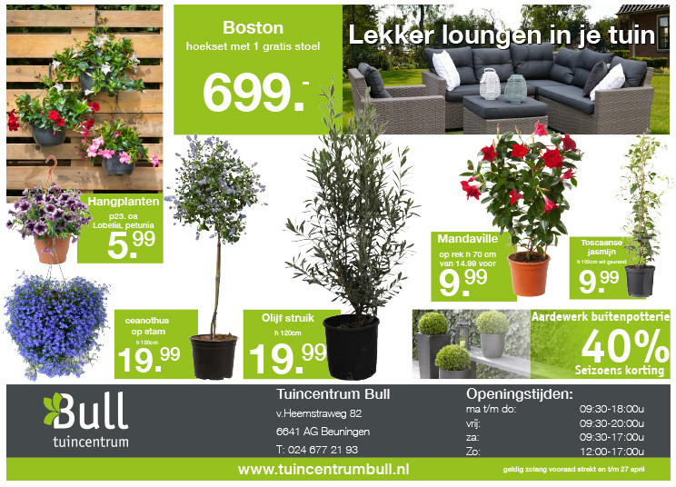 Tuincentrum Bull - Beuningen